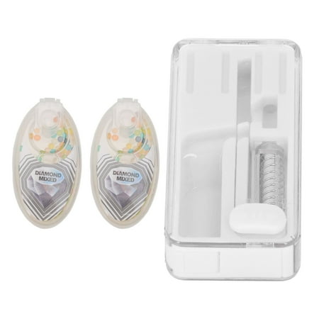 Beads Pusher, One Hand Operation Flavor Bead Small ABS Universal ...