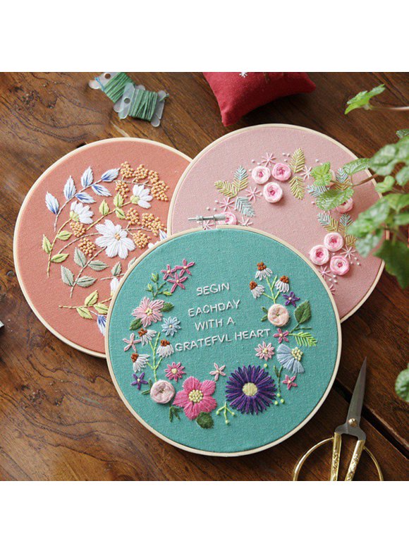 Embroidery Kits in Needlepoint & Embroidery - Walmart.com