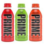 Prime Hydration Lemonade 16oz - Walmart.com