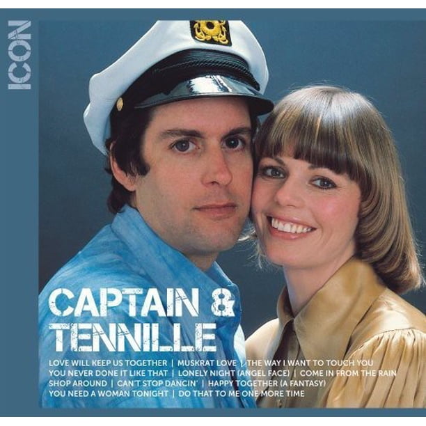 Captain & Tennille - Icon Series: Captain & Tennille (CD) - Walmart.com ...