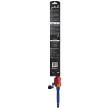 Shakespeare Spiderman Fishing Pole Kit for Kids - Child's 2'6" Spincast ...