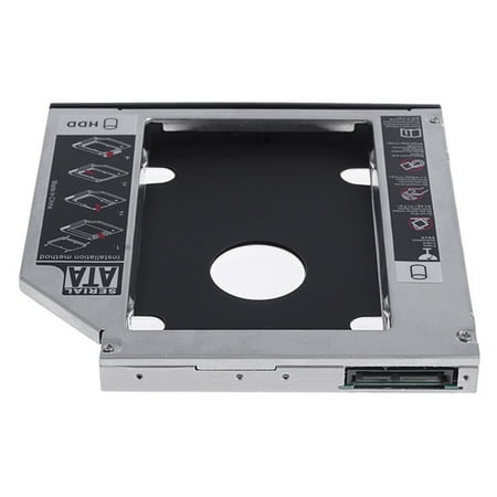 Aluminum Notebook DVD-RW Tray 12.7MM SATA DVD Carrier Mobile computer ...