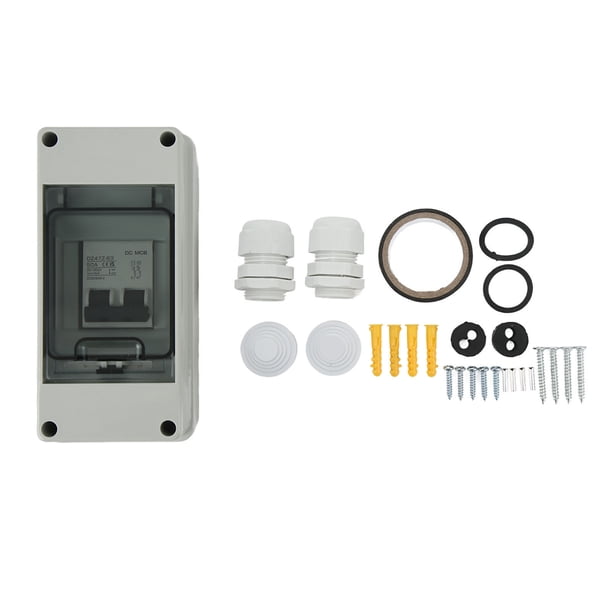 DC Circuit Isolator,DC Miniature Circuit Breaker Solar PV System ...