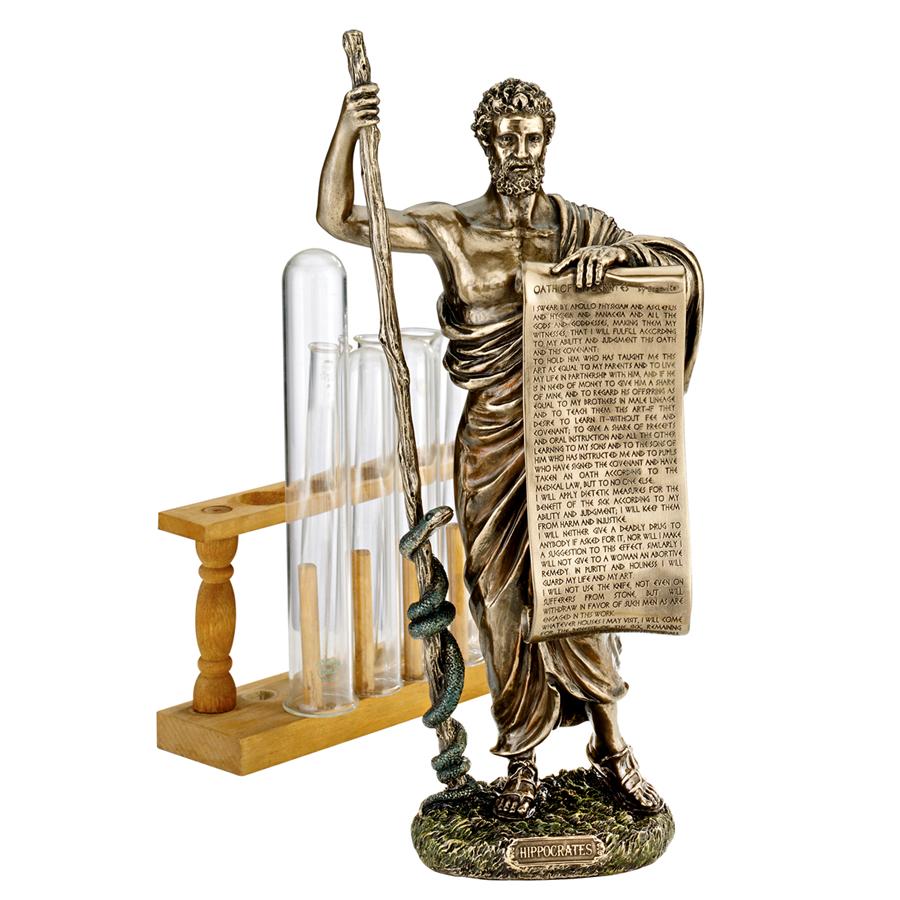 Design Toscano Hippocrates of Kos, Father of Medicine Statue - Walmart.com