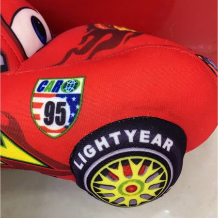 New Racing Story doll Lightning McQueen No. 95 car model plush toy 17cm ...