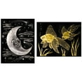 Metallic Foil Scratch-Art® Paper, 50 Sheets - Walmart.com