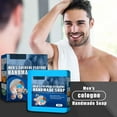 Body Wash Newest Mens Cool Soap Masculine Pure Oil Natural Soap Mens Soap Oil Control