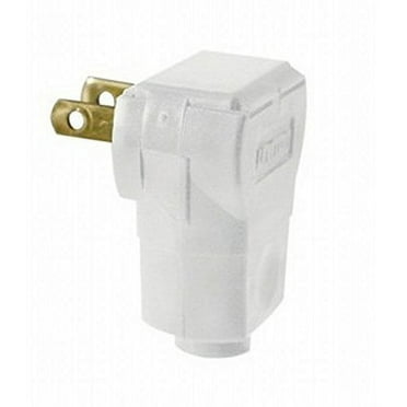 Powermania 10502 AC Plug Port (White) - Walmart.com