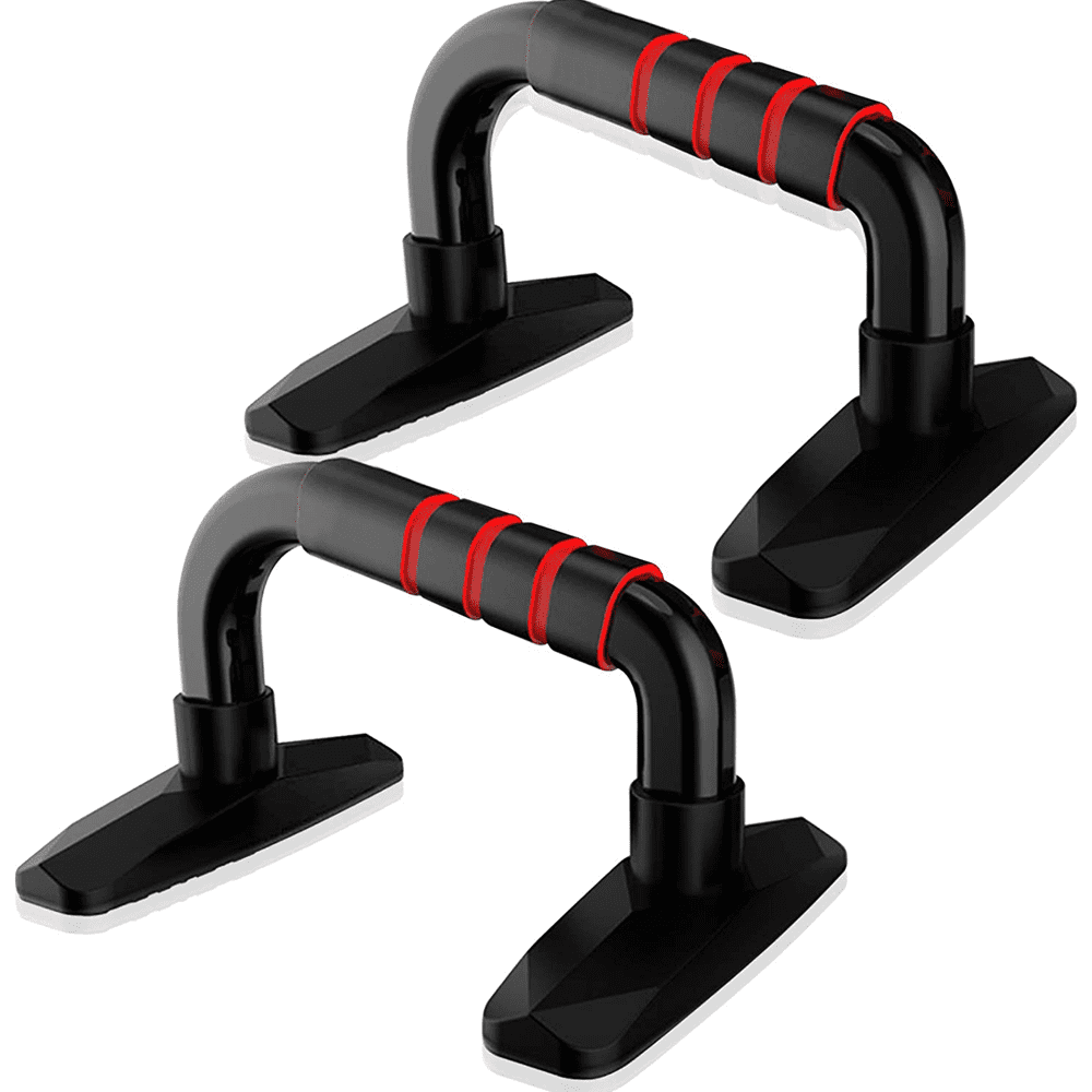 Push Up Bars Strength Training - Ergonomic Workout Stands Push-up ...