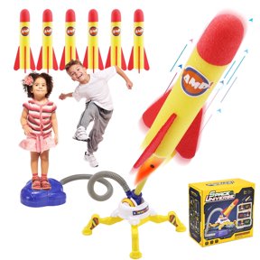 Stomp Rocket Ultra Rocket Refill for Kids, Foam Rockets, Soars 200 Ft ...