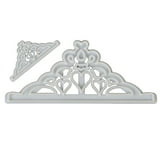 Fondant Icing Cutter Set 2/pkg-tiara - Walmart.com