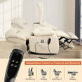 TEKAMON Infinite Position Lift Recliner Chair for Elderly with Heat ...