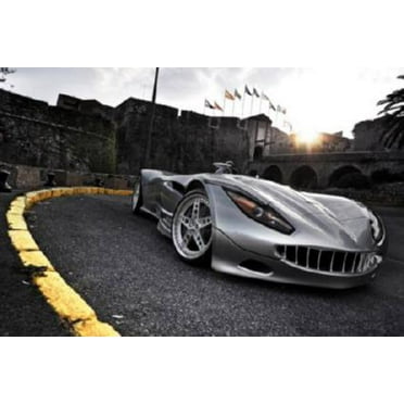 Veal Cuts Chart Poster 12x16 Print on Metal Sign 12in x 16in Multi ...