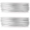 65.6 Feet 3mm Aluminum Wire, Bendable Metal Craft Wire, Armature Wire ...