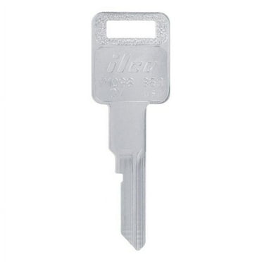 Hillman 5936802 Automotive B89-Double Sided Universal Key Blank for ...