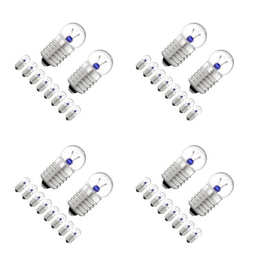 Creative Hobbies Silicone Dipped Candle Light Bulbs 7 Watt 6 Pack ...