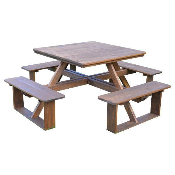 Pressure Treated Pine Square Walk-In Table - Walmart.com