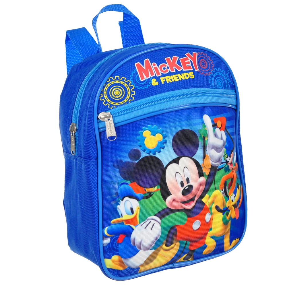 Mickey & Friends - mickey mouse clubhouse mini backpack - Walmart.com ...