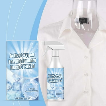 InsCrazy Washing Machine Cleaner, Active Oxygen Enzyme Laundry ...