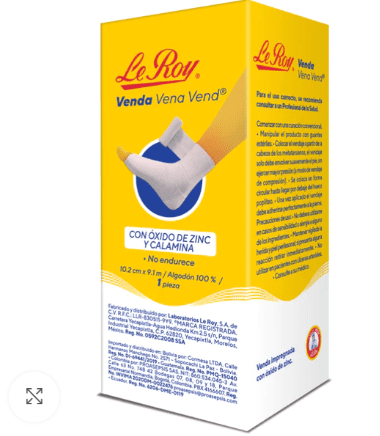 Vena Vend Le Roy Venda Con Óxido De Zinc LeRoy vend01 | Bodega Aurrera ...