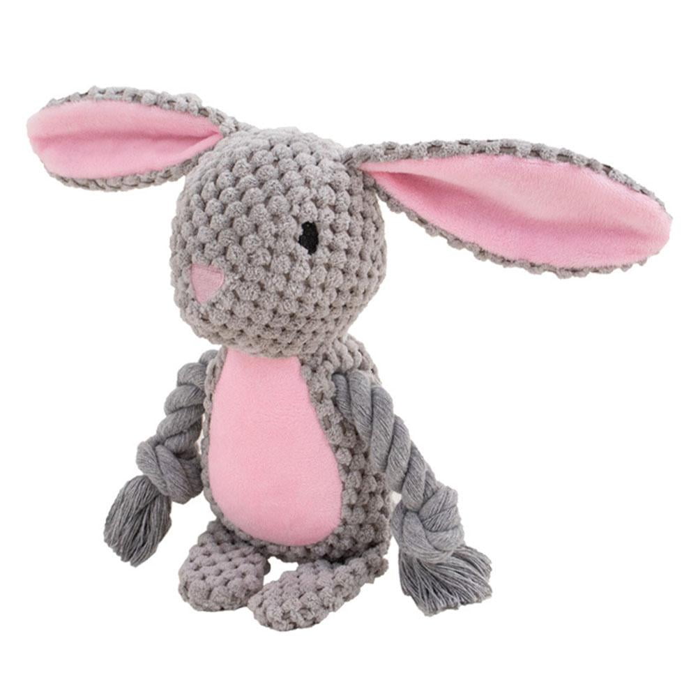 Click here for Gxfcai Pet Sounding Cotton Rope Toys (Fox  Frog  P... prices