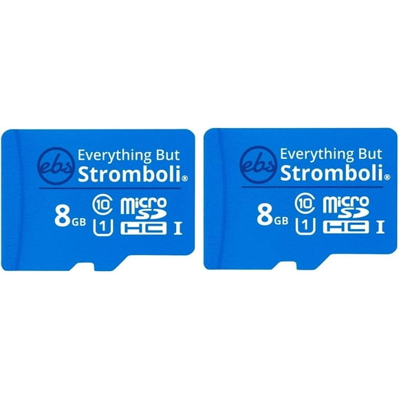 8GB Micro SD Cards