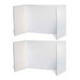 Pacon Privacy Boards, 48 Inch x 16 Inch, White, 8 Count - Walmart.com