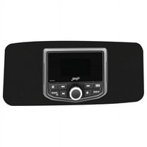 Stinger SEADASH3B Universal Marine 3" Radio Kit - Black Finish Fits All ...