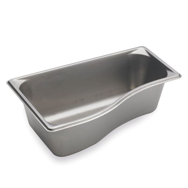 Vollrath 3100340 S/S Super Pan 3.8 Quart Wild Pan-Third Outer - Walmart ...