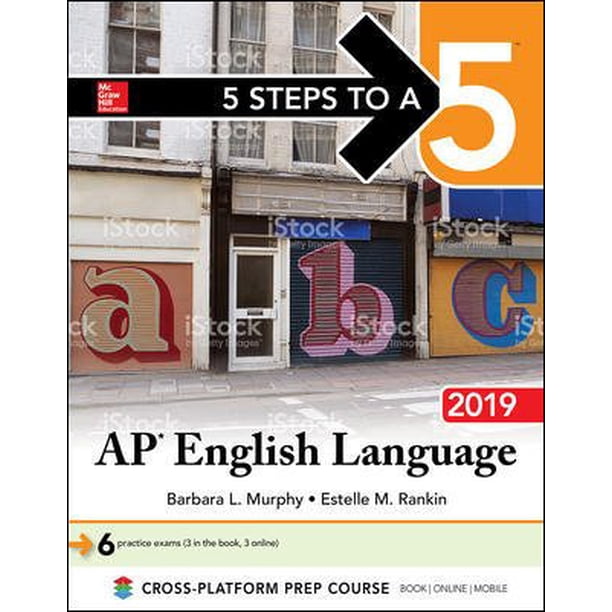 5 Steps to a 5: AP English Language 2019 - Walmart.com