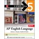 5 Steps to a 5: AP English Language 2019 - Walmart.com