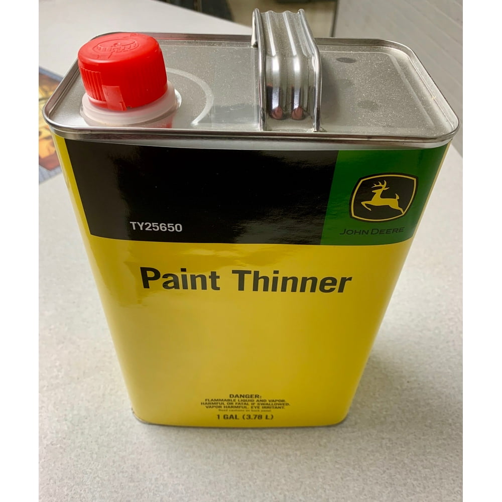 John Deere Paint Thinner Gallon TY25650 - Walmart.com - Walmart.com