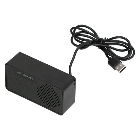 USB Desktop Speaker, USB Powered Portable USB Speaker Laptop Speaker ...