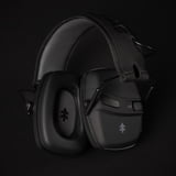 Swiss Tech Electronic Hearing Protection Earmuffs, Low Profile Noise ...