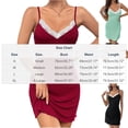 AGKIZG Women Solid Color Lace Nightdress Loose Casual Indoor Household ...