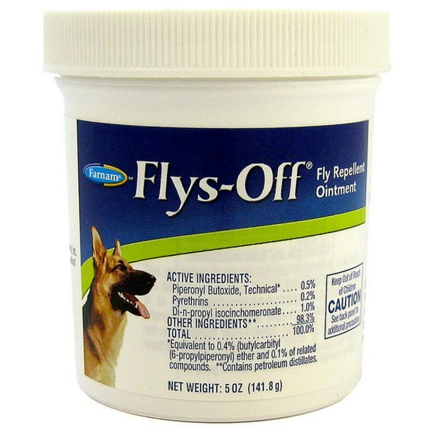Farnam Flys-Off Cream [Dog, Insect Repellents ] 5 oz - Walmart.com