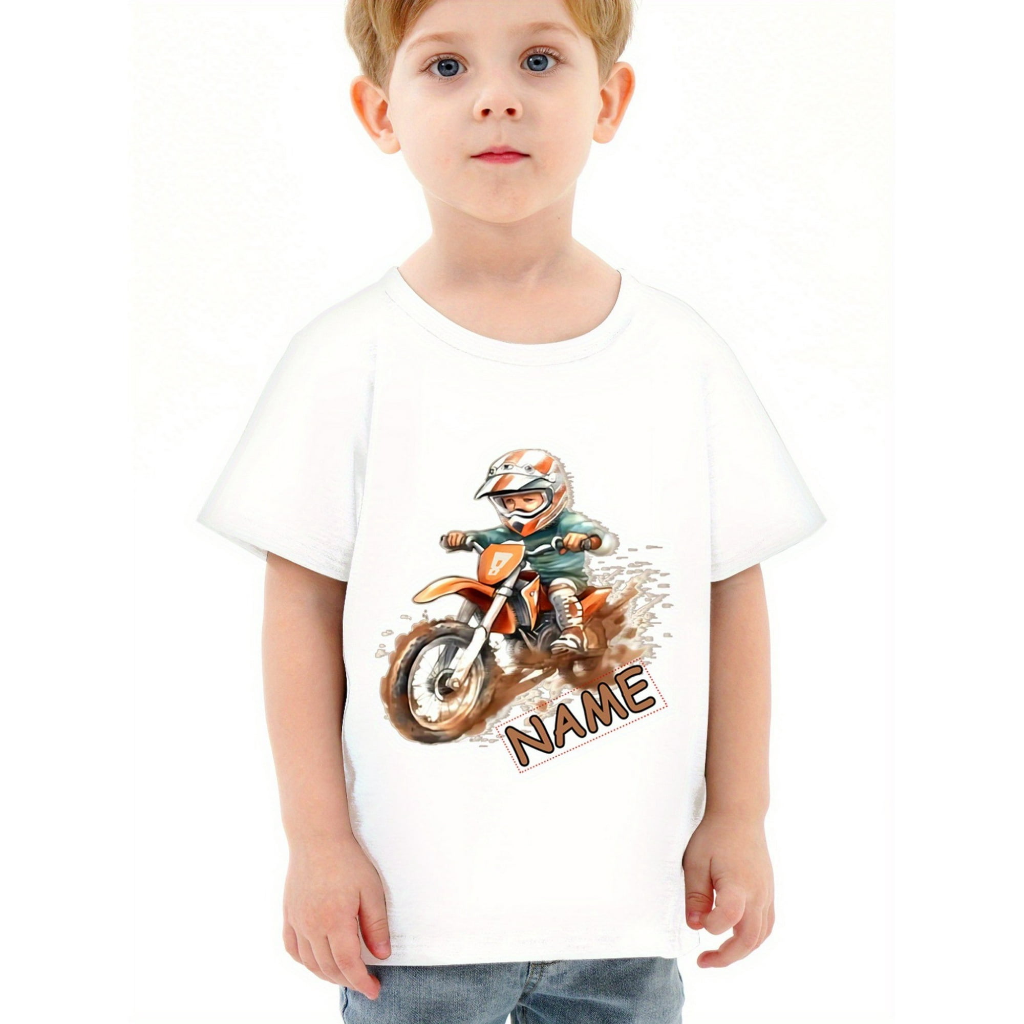Click here for Generic Customizable Youngsters Motorcycle Graphic... prices