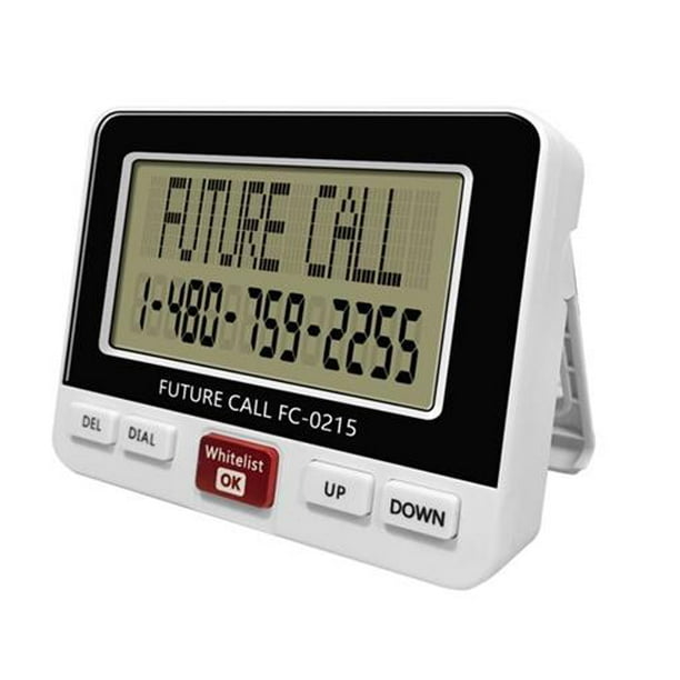 Future Call 0215 Talking Caller Id Box With Big Lcd - Walmart.com