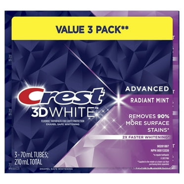 Crest 3D White Professional Ultra White Toothpaste, 75 ml - Walmart.ca