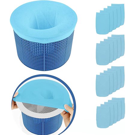 Pool Oil Skimmer Socks, 20 Pieces Pool Oil Skimmer Socks, Pool Filter ...