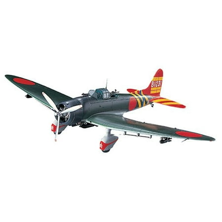 Hasegawa Aichi D3A1 Type 99 Carrier Dive Bomber Val Model 11 : 1:48 ...