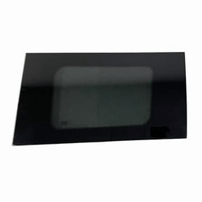 Sliding Back Window Glass Manual Back Slider Compatible with Toyota ...