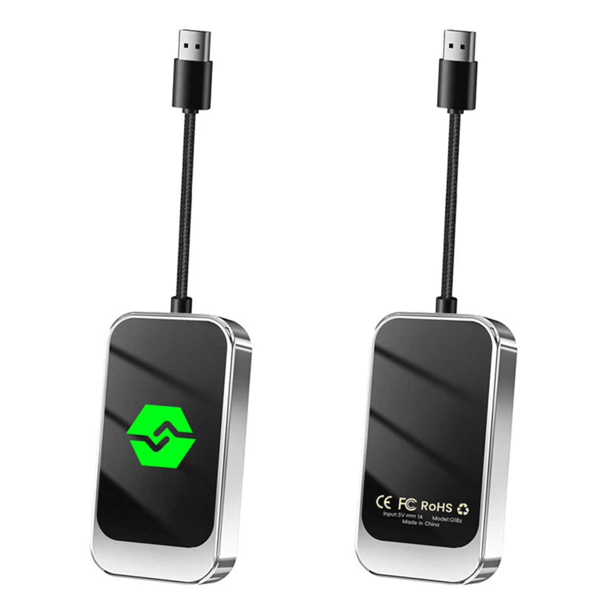 Click here for Unbranded 2-In-1 Wireless Carplay Android Auto Ada... prices