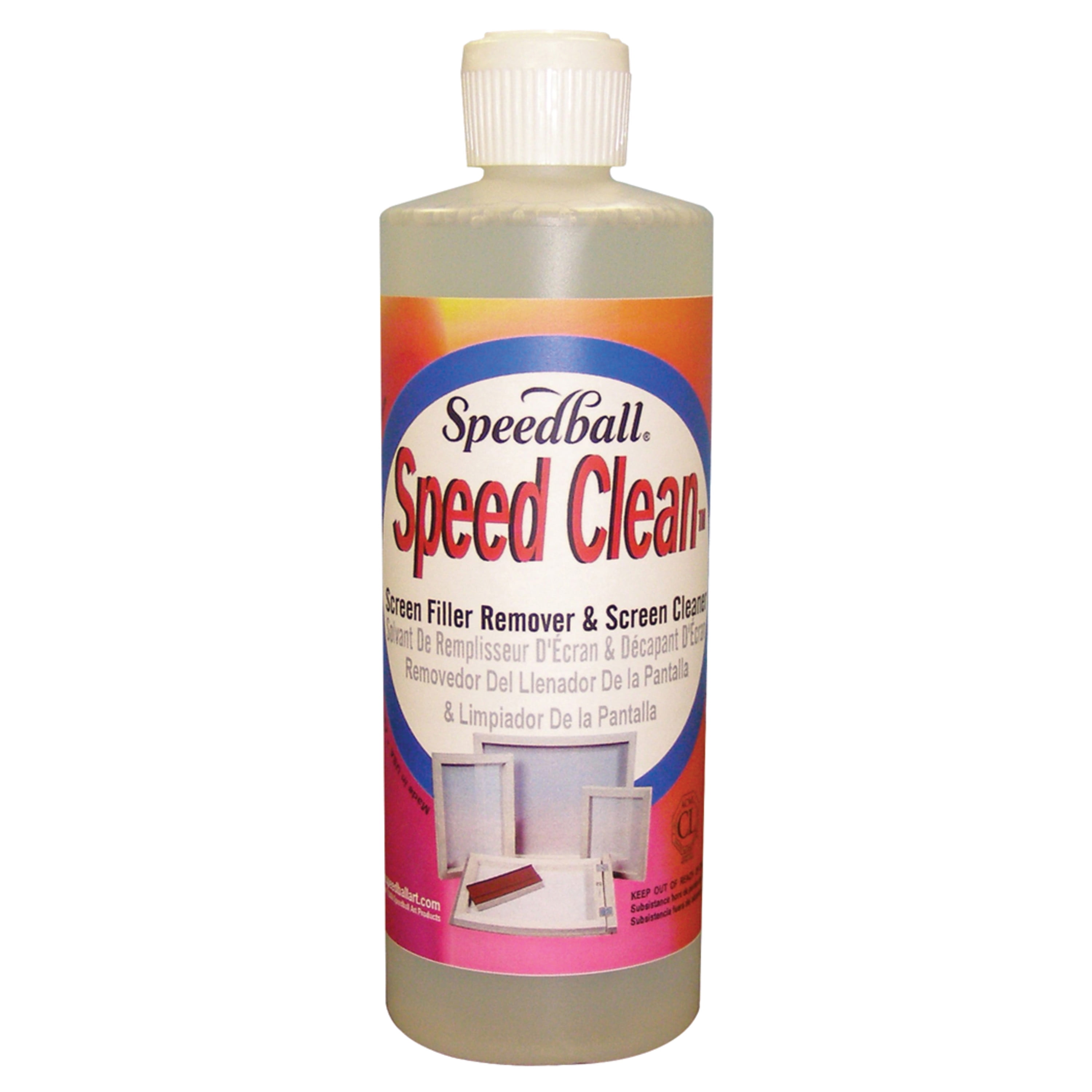 Speedball Speed Clean Screen Filler, 16 oz. - Walmart.com - Walmart.com