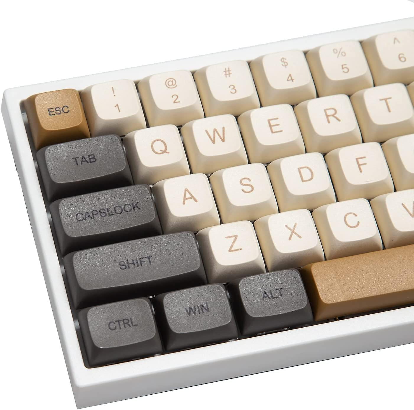 XDA Profile Keycaps 125 Retro PBT Key Cap Cover Set Sublimación de ...