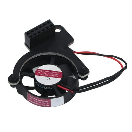 Motherboard Cooling Fan, Long Lifespan PC CPU Cooler Low Power ...