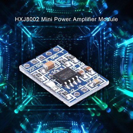 Xd-58B Hxj8002 Power Amplifier Board Mini Power Amplifier Board Module ...