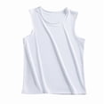 Bosfbaoi Men's Mesh Texture Sleeveless Tank Top, Polyester Quick-Dry ...