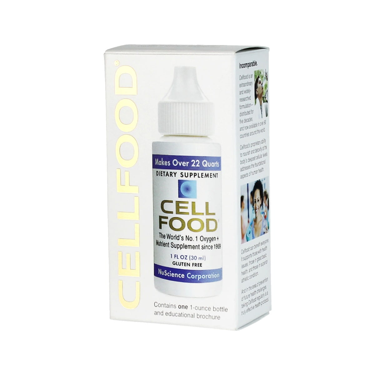 Click here for Cellfood Liquid Concentrate  1-Ounce Bottle By Lum... prices