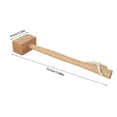 Duals Sided Kitchen Mallets for Tenderizing Meat Fish and Poultry ...